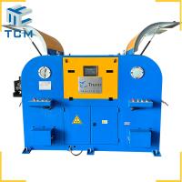 China Rods Mechanical Wire Buffing Machine Automatic Polishing Machine for sale