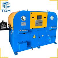 China Rods Mechanical Wire Buffing Machine Automatic Polishing Machine for sale