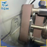 China Rods Mechanical Wire Buffing Machine Automatic Polishing Machine for sale