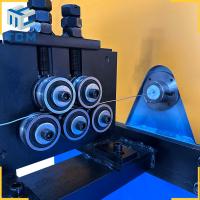 China Rods Mechanical Wire Buffing Machine Automatic Polishing Machine for sale