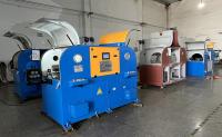 China Rods Mechanical Wire Buffing Machine Automatic Polishing Machine for sale