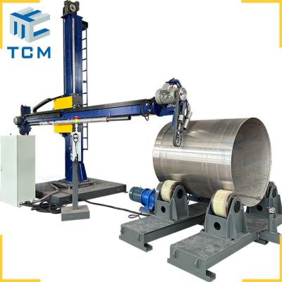 China Electromagnetic CNC Automatic Tank Grinding Machine Automatic Polishing Machine for sale