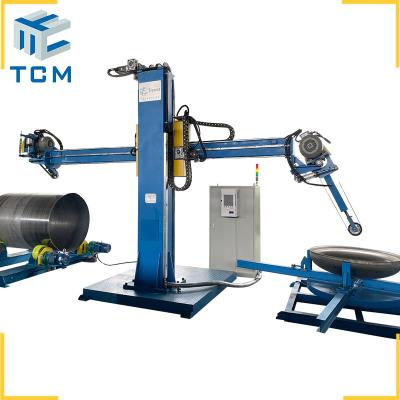 China Electromagnetic CNC Automatic Tank Grinding Machine Automatic Polishing Machine for sale