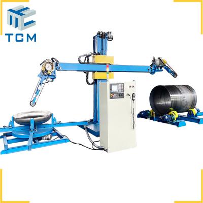 China Electromagnetic CNC Automatic Tank Grinding Machine Automatic Polishing Machine for sale
