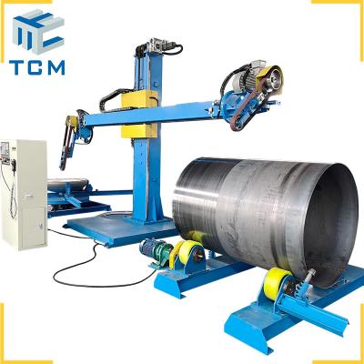 China Electromagnetic CNC Automatic Tank Grinding Machine Automatic Polishing Machine for sale