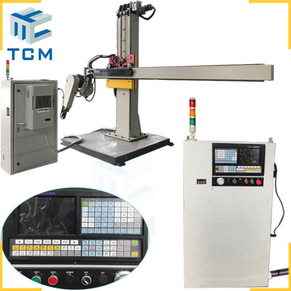 Quality Stainless Steel Tank Head CNC Polishing Machine Automatic Belt Polishing Sanding for sale