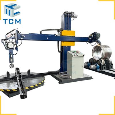 China Automatische Poliermaschine für Stahlbehälter und Bodenoberfläche für Edelstahl zu verkaufen