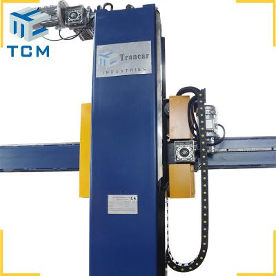 Cina Cnc automatico di acciaio inossidabile testa di lucidatura serbatoio lucidatore di conchiglia in vendita