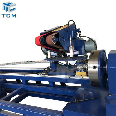 China Stainless Steel Welded Pipe Seamless Pipe Automatic Grinding And Polishing Machine for sale