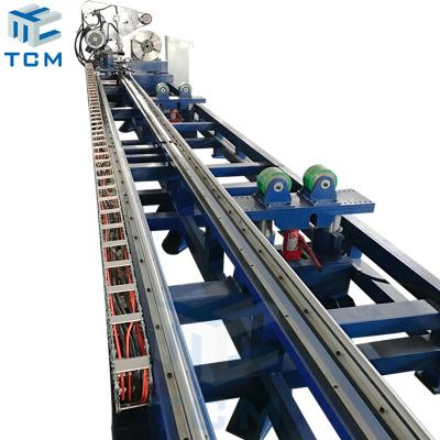 China Stainless Steel Welded Pipe Seamless Pipe Automatic Grinding And Polishing Machine for sale