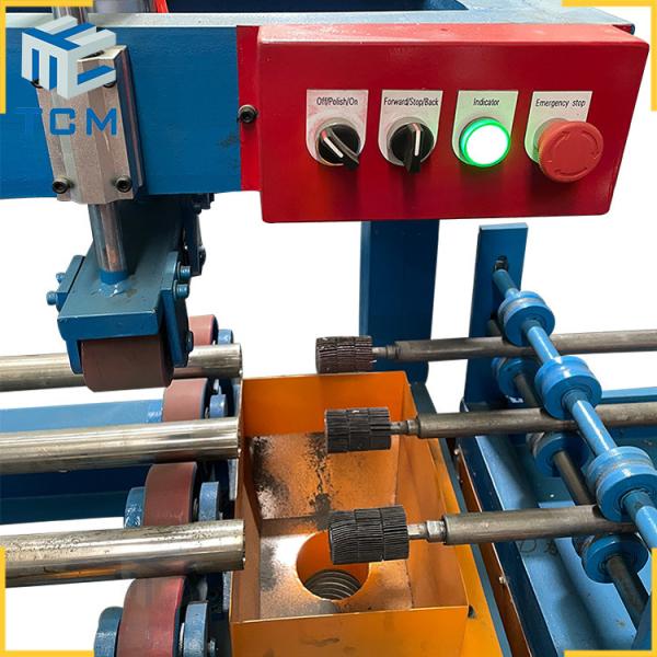 Quality Sanitar Semi Conductor Tubing Internal Diameter Pipe Polishing Grinding Machine for sale