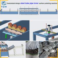 China SS Pipe Inside Surface Mechanical Polishing Grinding Machine 380V 27KW for sale