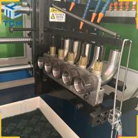 China Sanitary SS Pipe Elbow Inside Polishing Machine 1/2-4 inch PLC Automatic Grinding for sale