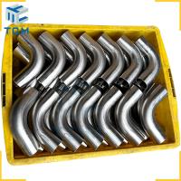 China Sanitary SS Pipe Elbow Inside Polishing Machine 1/2-4 inch PLC Automatic Grinding for sale