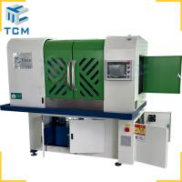 China Sanitary SS Pipe Elbow Inside Polishing Machine 1/2-4 inch PLC Automatic Grinding for sale