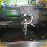 China SS Pipe Fittings Inside Surface Automatic Grinding Polishing Machine 380V 3/4-4inch for sale