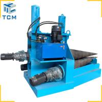 China Hydraulic Cone Rolling Machine 3 Rollers 15kw for Steel Cones 1-12mm Thickness for sale