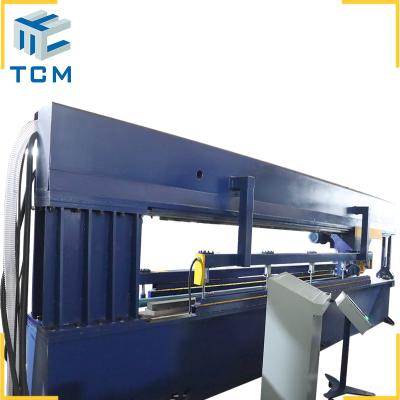 China PLC Automatic Weld Planisher For Steel Sheet Tank Shell Surface Longitudinal Welds Finishing for sale