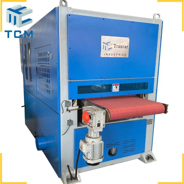 Quality High Efficiency Metal Sheet Automatic Sanding deburring machine for sale