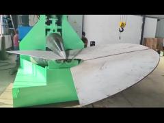 Máquina de dobração de cone 400V 415V 380V Máquina de rolamento de cone de aço hidráulico