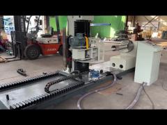 Stalen filtervat binnenste PLC automatische poetsmachine poetsmachine