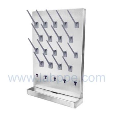 中国 SHD1S-Lab Drying Rack/Pegboard,400*550mm,Labware Drying Racks,Lab pegboard,Glass Dry Rack 販売のため