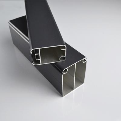 China 50-200mm Width Extruded Aluminum Window Profiles T5-T6 For Building And Construction for sale