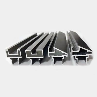 China 0.8-2.0mm thick Aluminium Sliding Window Profile Push Pull Window Frame Profile for sale