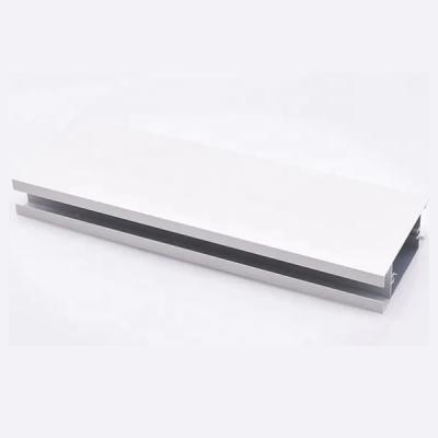 China OEM Sliding Window Aluminium Profile Section Anodised Aluminium Window Frames for sale