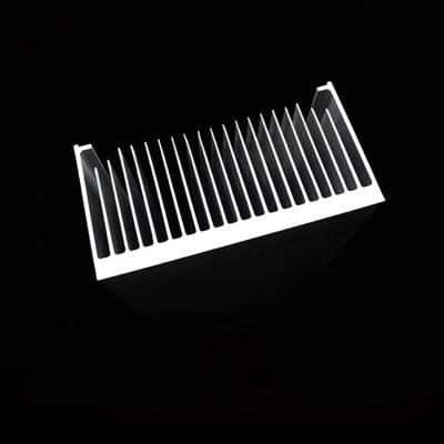 Китай Электрофорез прессовал алюминиевая чернота Heatsink анодировал алюминиевое штранг-прессование продается
