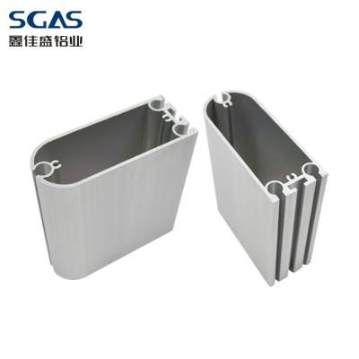 China Customized Machining Structural Aluminum Profile Aluminium Channel For Led Strip Lighting for sale