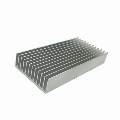 Cina Recinzione di alluminio di macinazione dell'estrusione di profilo di alluminio del dissipatore di calore anodizzata 6063 in vendita