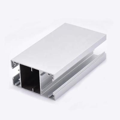 Cina 6063 T5 Profilo di telaio in vetro in alluminio Estrussioni di finestre in alluminio in vendita