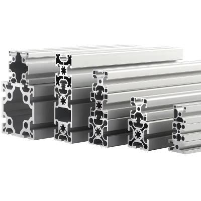 Cina Fornitura di fabbrica Profili industriali Standard europeo T slot 4040 Alluminio estruso in vendita