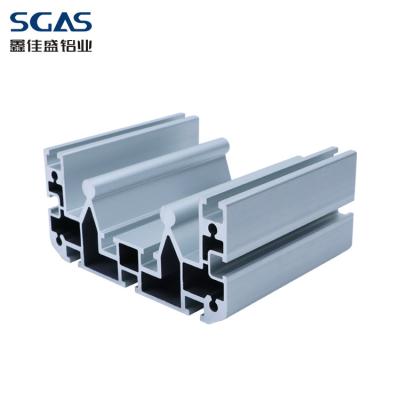 Cina Customized Length 3-6 M Custom Aluminum Extrusion Cost For Industry Usage in vendita