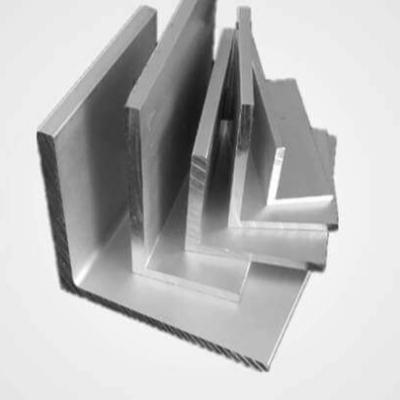 Cina 6061 Premium Customized Extruded Unequal Angle Aluminium con tipi di stampi in vendita