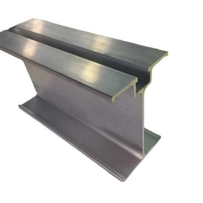 Cina Directly Factory Toilet Partition Cubicle H Shape Aluminum Profile Customized in vendita