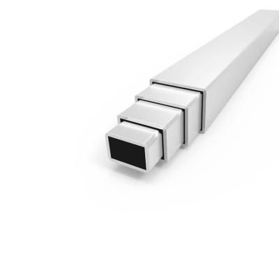 Cina tubi di alluminio di grande diametro di alluminio quadrati per tubi di alluminio rettangolari in vendita