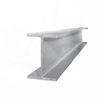 China Custom 6082 Aluminum H Beam Profiles  Precision Extruded Structural Beams For Advanced Construction Projects for sale