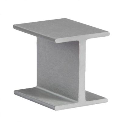 China Custom 6082 Aluminum H Beam Profiles  Precision Extruded Structural Beams For Advanced Construction Projects for sale