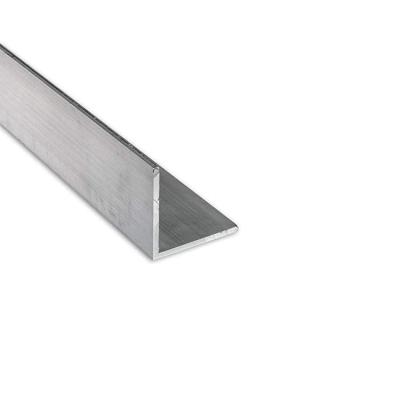 China Standard Specification 6063 Aluminum Alloy Angle Profiles for Structural Applications for sale