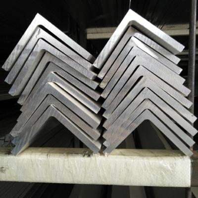 China Standard Specification 6063 Aluminum Alloy Angle Profiles for Structural Applications for sale
