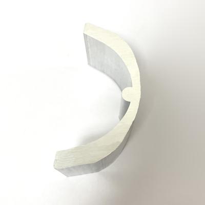 Cina Aluminium Industrial Extrusions Customizable Precision Alloys Durable Anodized Colors for Robust Applications in vendita