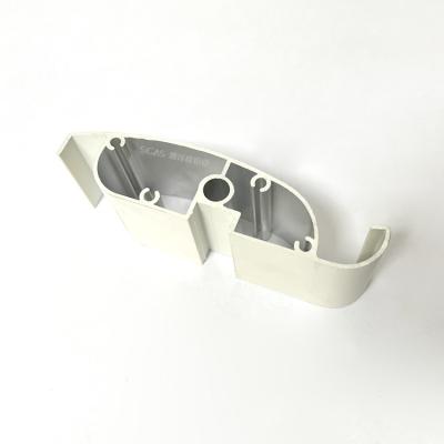 Cina Aluminium Industrial Extrusions Customizable Precision Alloys Durable Anodized Colors for Robust Applications in vendita