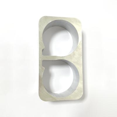 Cina Aluminium Industrial Extrusions Customizable Precision Alloys Durable Anodized Colors for Robust Applications in vendita