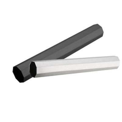 Cina 6061 6063 Anodized extruded aluminum tubing aluminum pipes Aluminium round tube in vendita