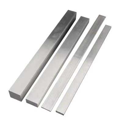 Cina Cheap Price 6003 Pure Extruded Aluminum Rectangular Flat Bar Aluminum Busbar in vendita