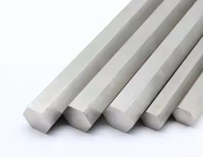 Cina High Strength Industrial Supply 6000 Series Aluminium Rod 6061 6063 Hexagonal Aluminum Bar in vendita