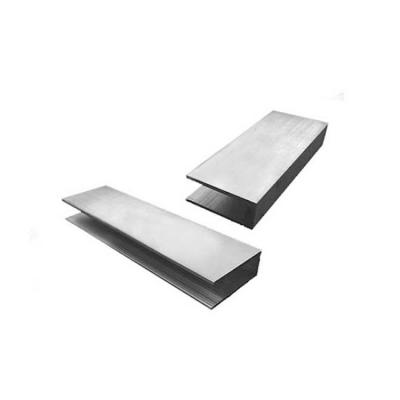 Cina U Channel Aluminium Rail 6063 U-Shape Aluminum Channel Aluminium Alloy For Channel Rail Price in vendita