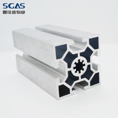 Cina Anodizing 40x40 Aluminium Profile Custom 2020 Structural T Slot Aluminum Extrusion Profile in vendita